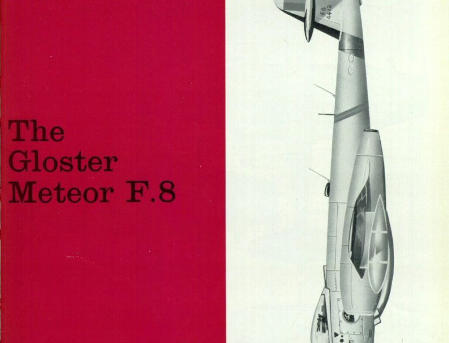 Profile_012_Gloster_Meteor_F8-cover - Flight Manuals