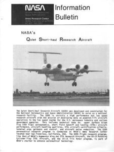 QSRA-NASA-Information-Bulletin-cover - Flight Manuals