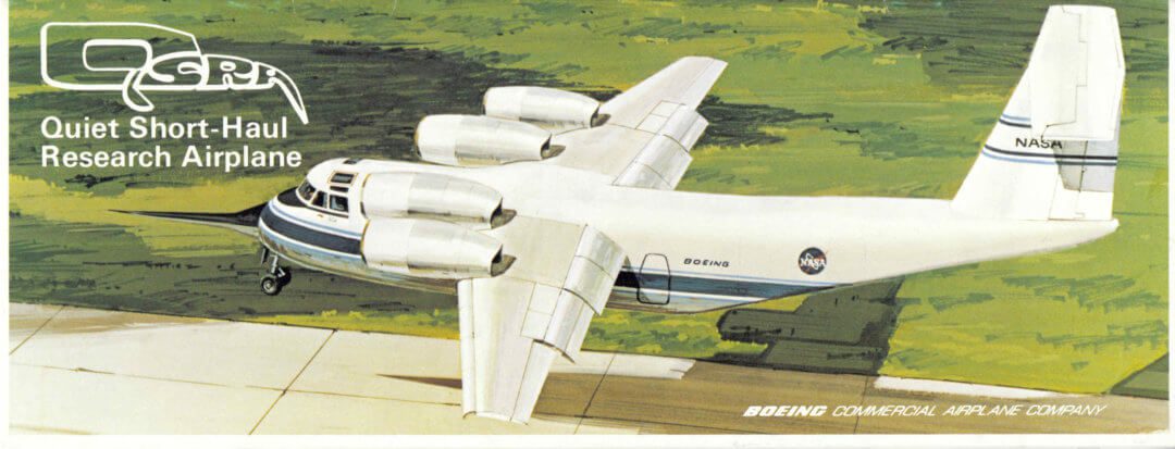 BOEING QSRA - Flight Manuals