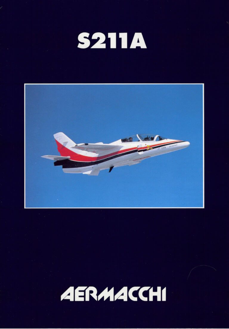 SIAI MARCHETTI S211 - Flight Manuals
