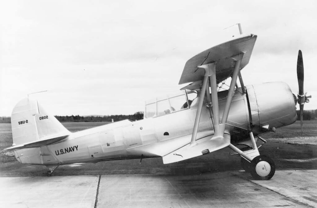 VOUGHT SBU-2 - Flight Manuals