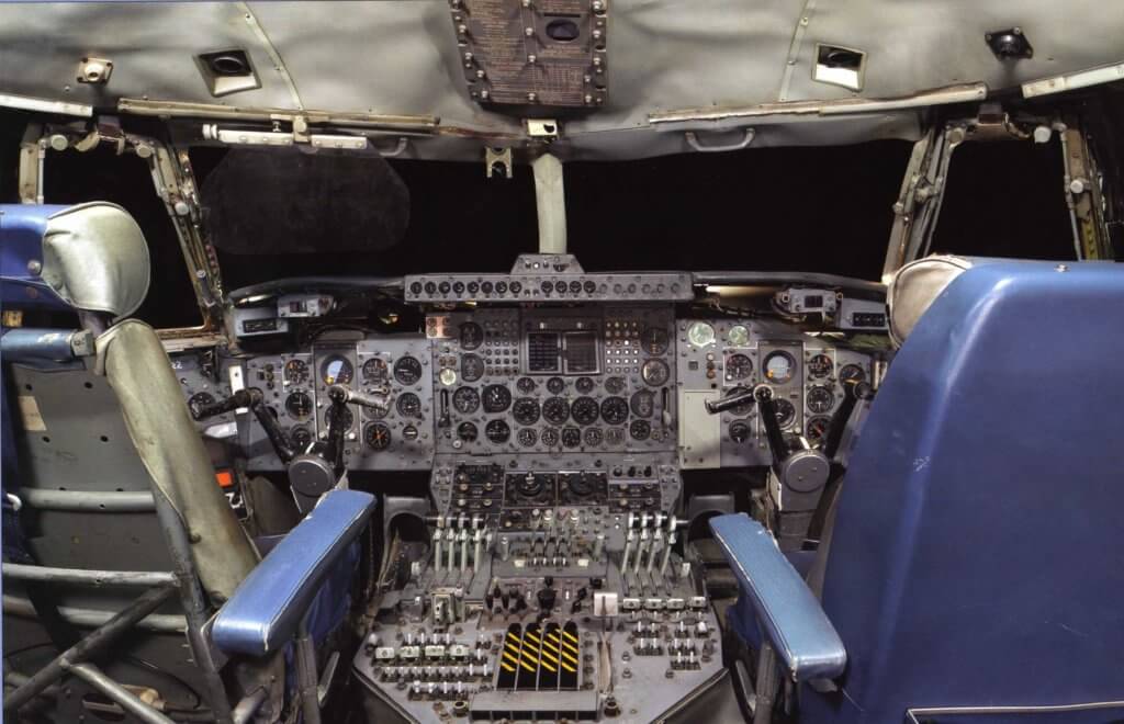 SHORT SC5 BELFAST - Flight Manuals