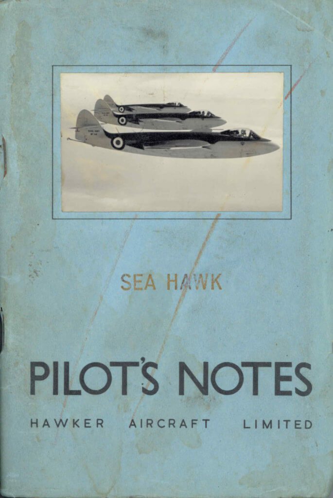 HAWKER SEAHAWK - Flight Manuals