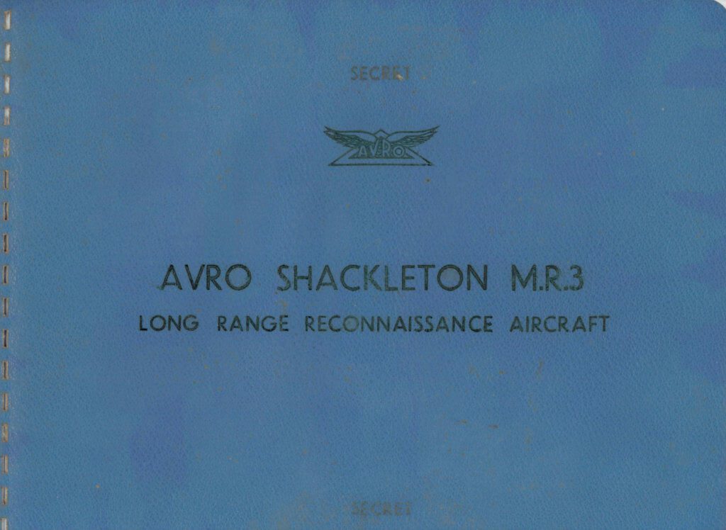 AVRO 696 SHACKLETON - Flight Manuals