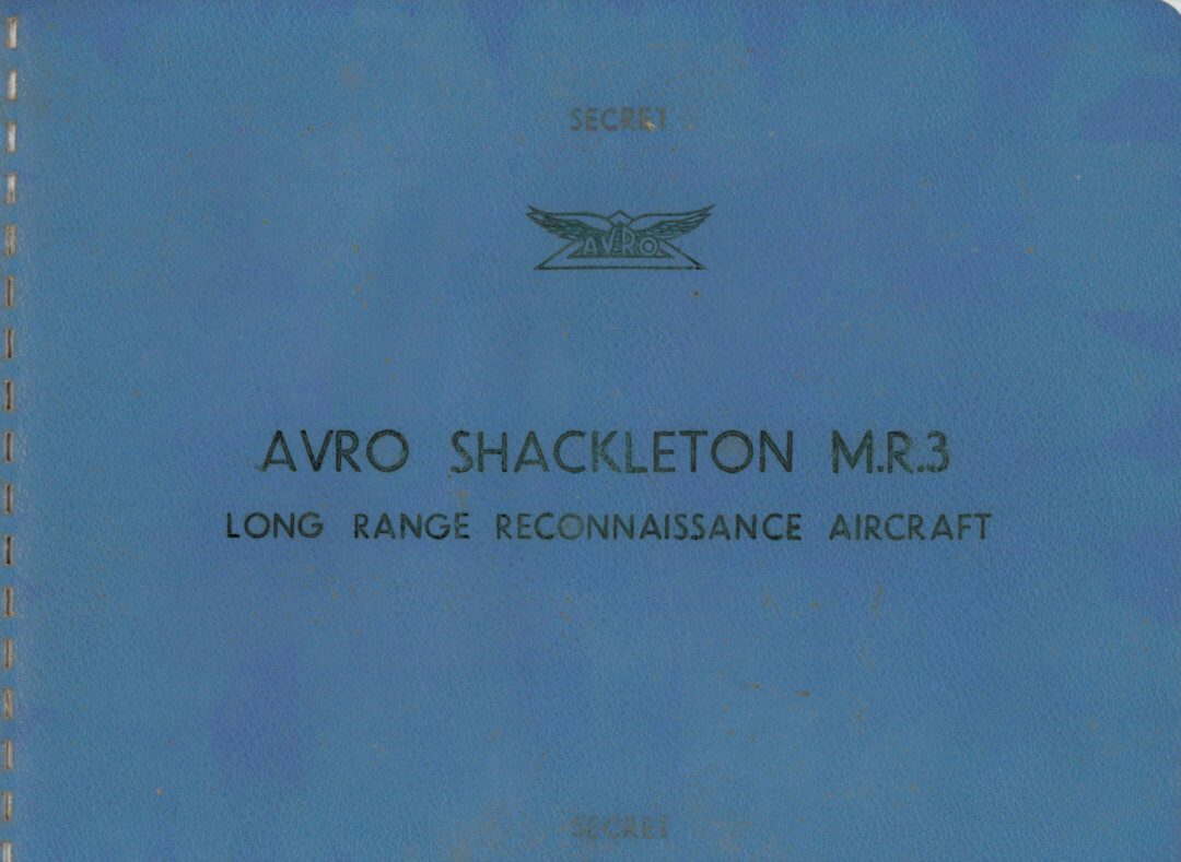 AVRO 696 SHACKLETON - Flight Manuals