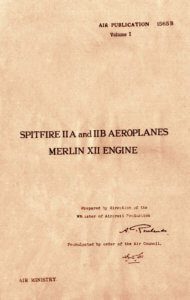 SUPERMARINE SPITFIRE - Flight Manuals