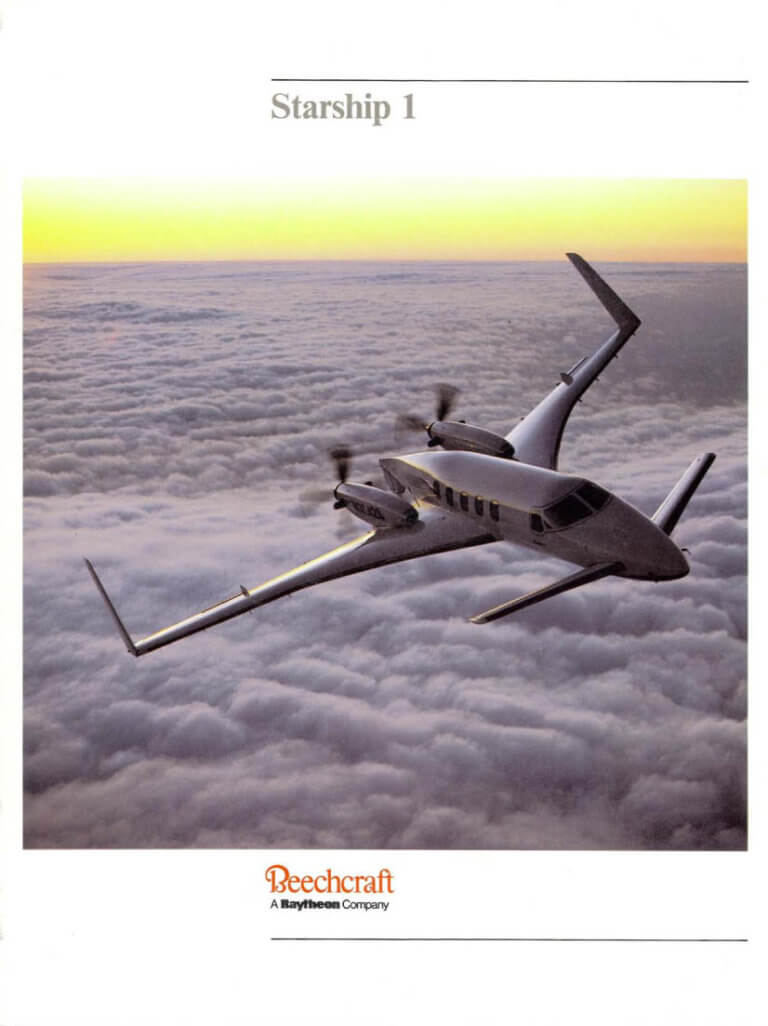 BEECHCRAFT STARSHIP - Flight Manuals