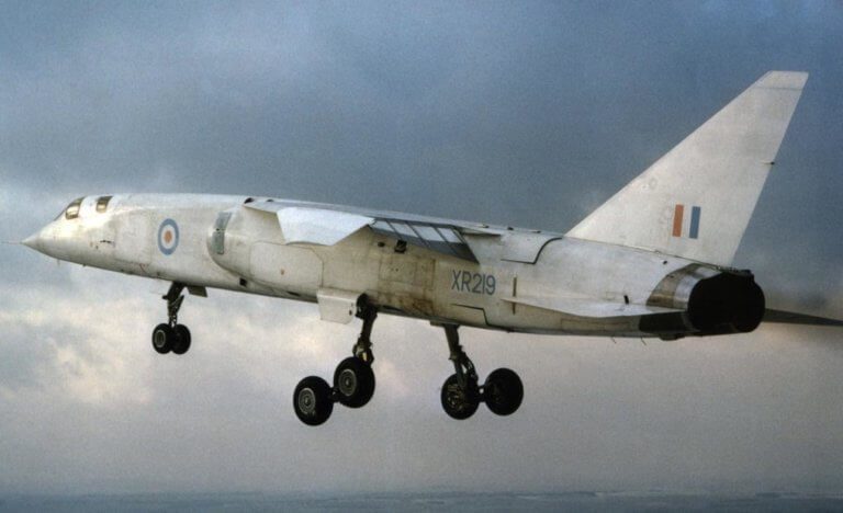 BAC TSR2 - Flight Manuals