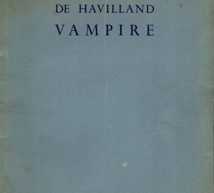 Vampire-DH-SS-Brochure-cover - Flight Manuals