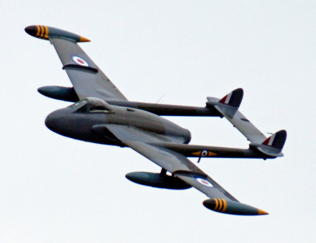 De HAVILLAND DH112 VENOM - Flight Manuals