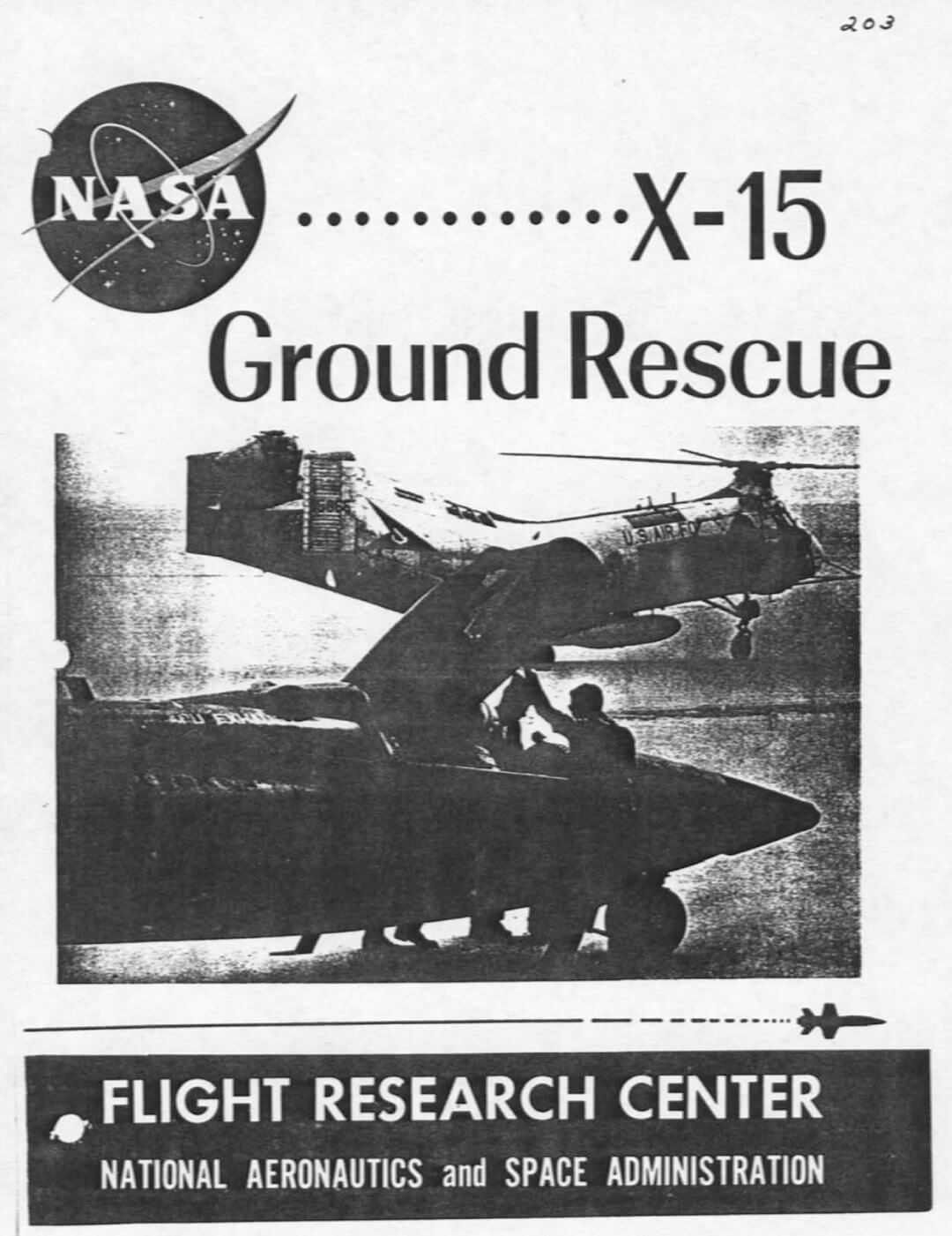 NORTH AMERICAN X-15 - Flight Manuals