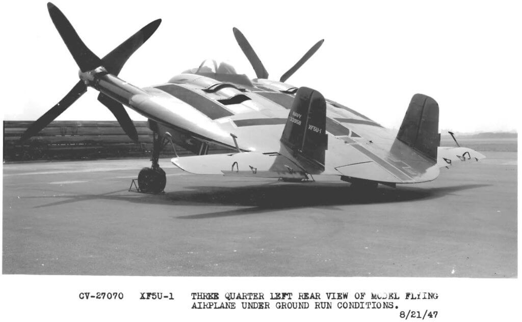 CHANCE VOUGHT F6U PIRATE - Flight Manuals