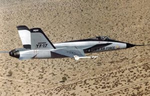 NORTHROP YF-17 - Flight Manuals