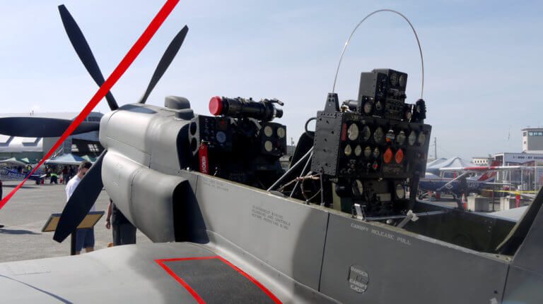 LOCKHEED YO-3A - Flight Manuals