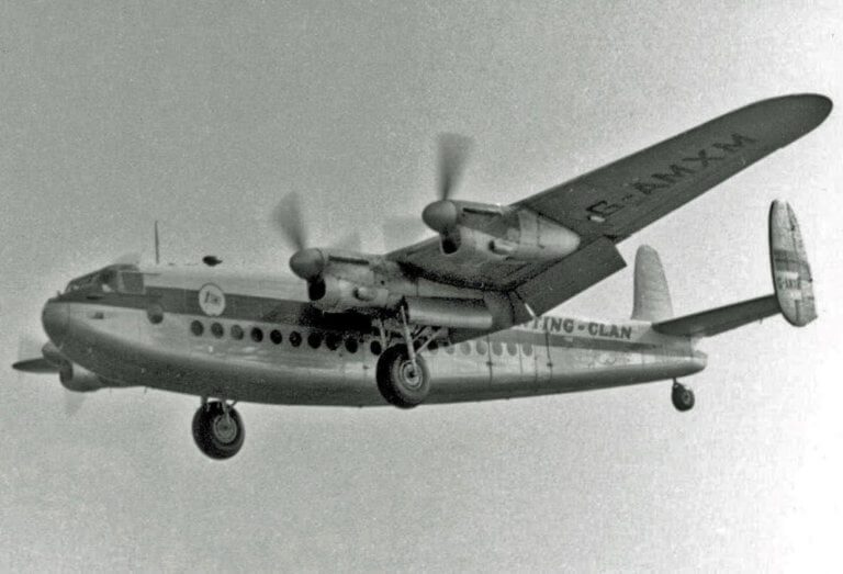 AVRO 685 YORK - Flight Manuals