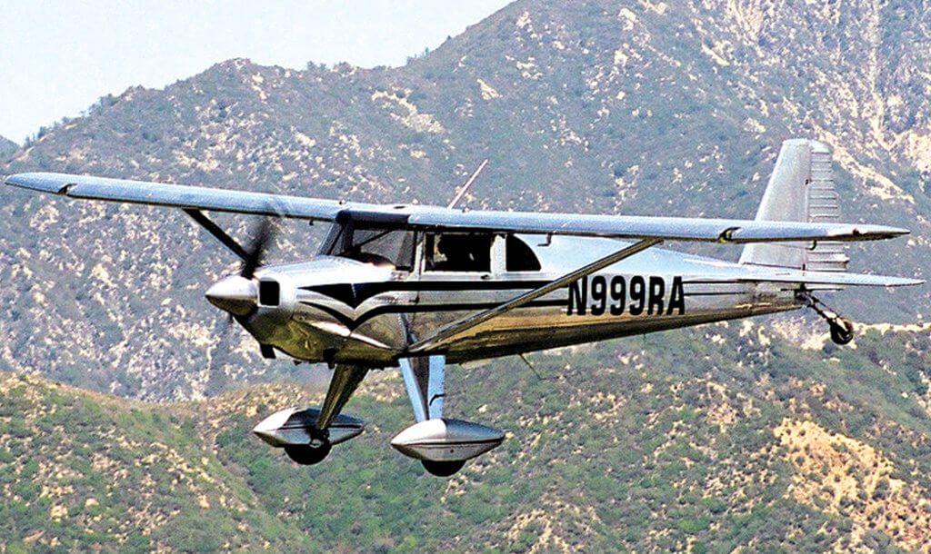 LUSCOMBE MODEL 8 - Flight Manuals