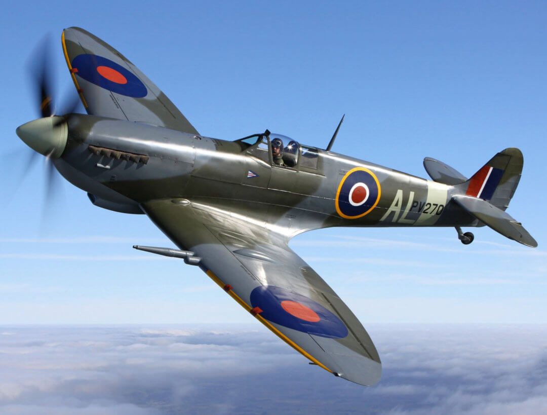 SUPERMARINE SPITFIRE - Flight Manuals