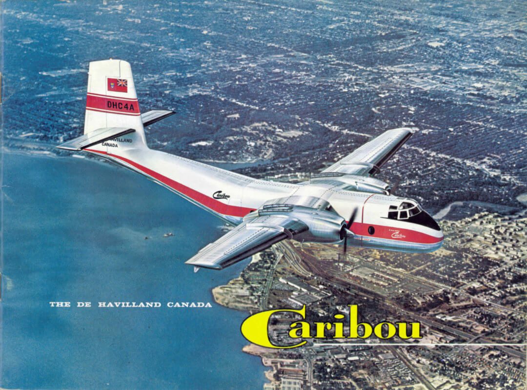 De HAVILLAND CANADA DHC-4 CARIBOU (CV-2, C-7) - Flight Manuals