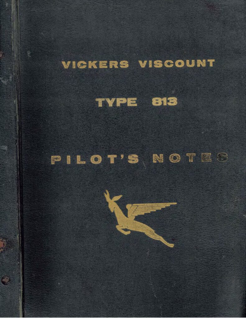 VICKERS VISCOUNT - Flight Manuals