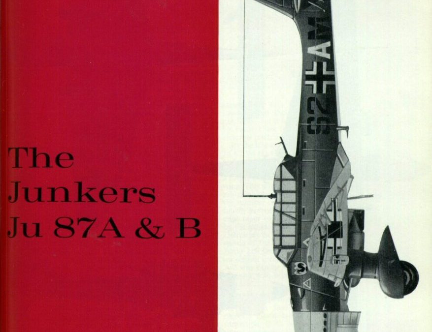 Aircraft_Profile_076_Junkers_Ju87A,B-cover - Flight Manuals