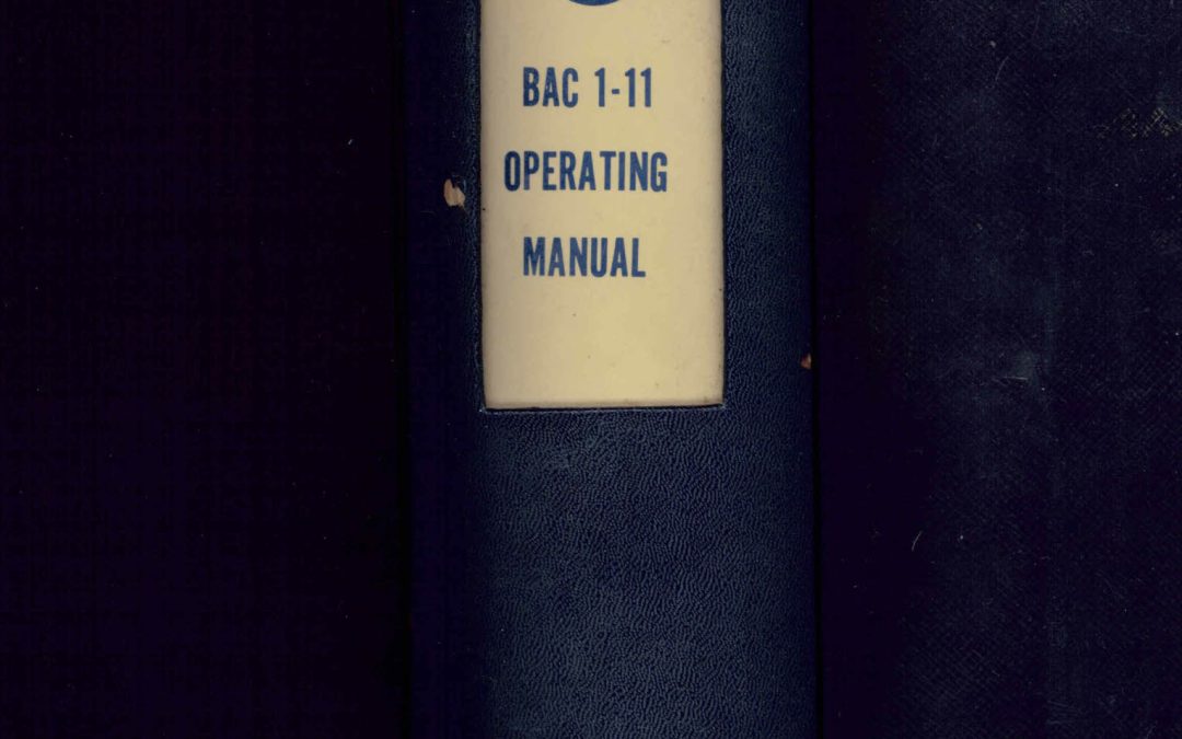 BAC 1-11-AA-Ops-cover - Flight Manuals