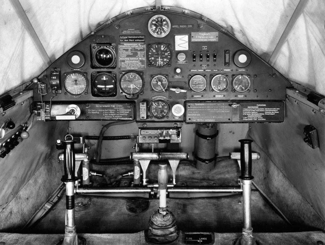 MESSERSCHMITT Me108 - Flight Manuals