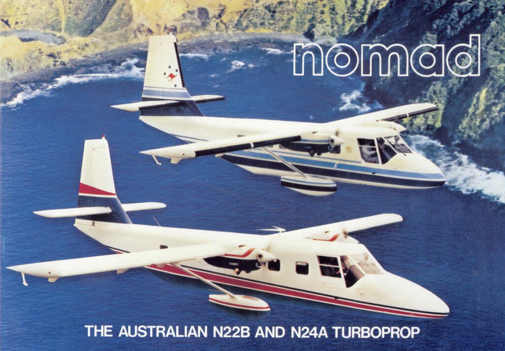 GAF N22 / N24 NOMAD - Flight Manuals
