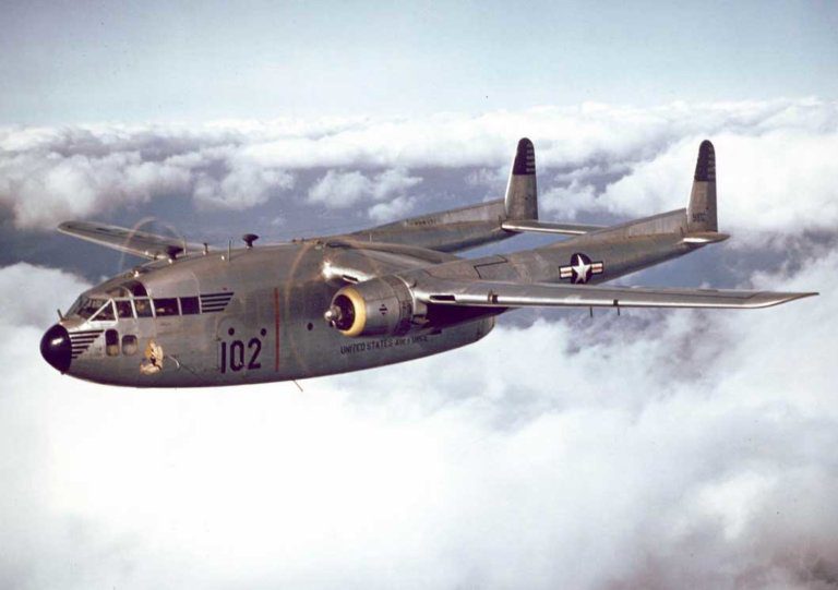 FAIRCHILD C-119 FLYING BOXCAR - Flight Manuals