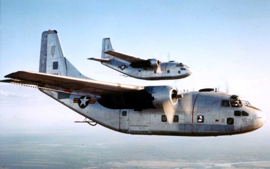 FAIRCHILD C-123 PROVIDER - Flight Manuals