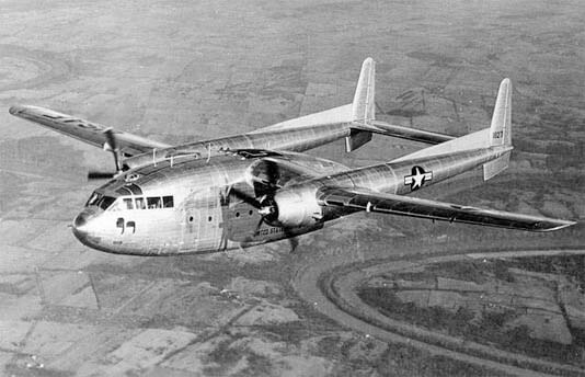 FAIRCHILD C-119 FLYING BOXCAR - Flight Manuals