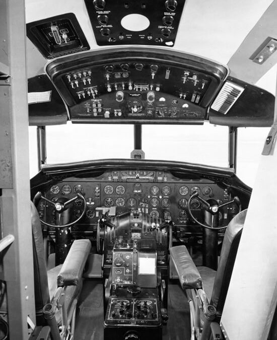 CV440-cockpit - Flight Manuals
