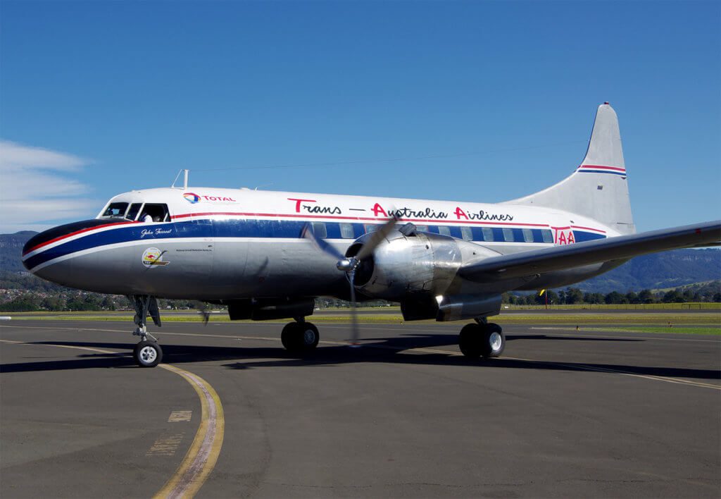 CONVAIR 240 340 440 540 580 - Flight Manuals
