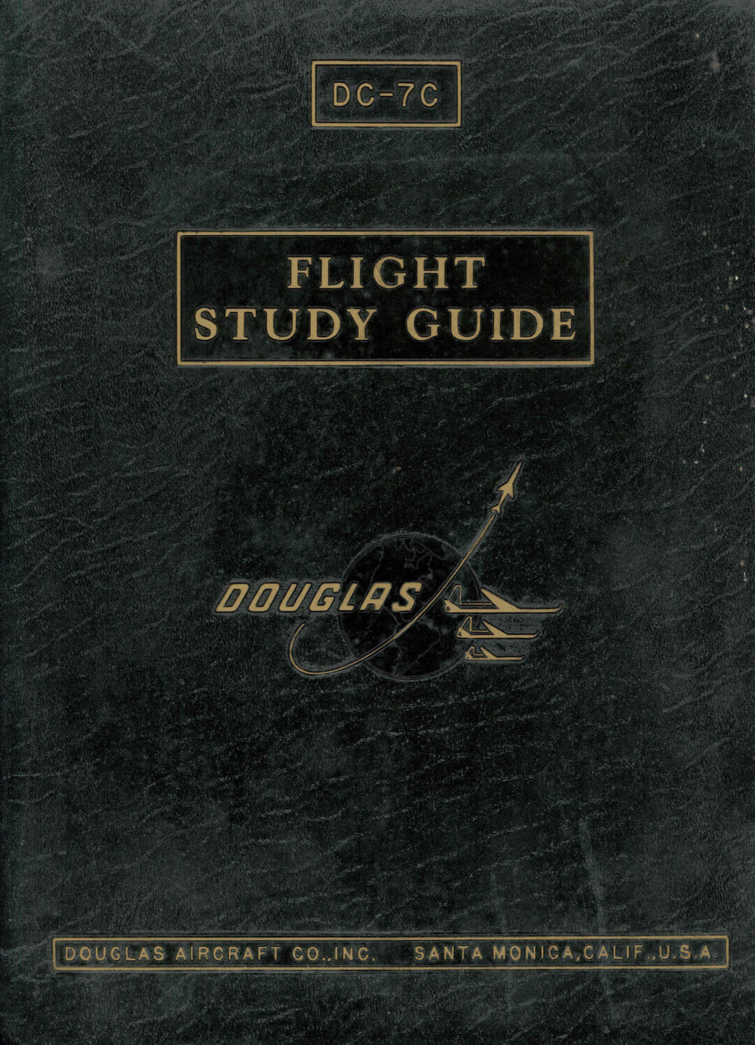 DOUGLAS DC-7 - Flight Manuals