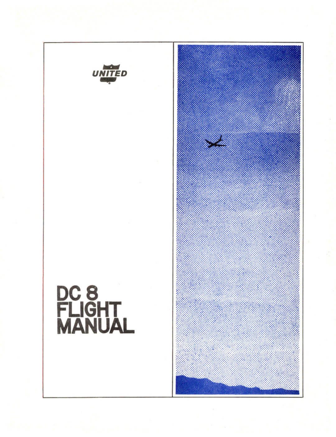 DOUGLAS DC-8 - Flight Manuals