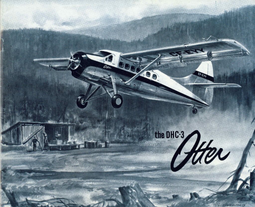 De HAVILLAND CANADA DHC-3 OTTER - Flight Manuals