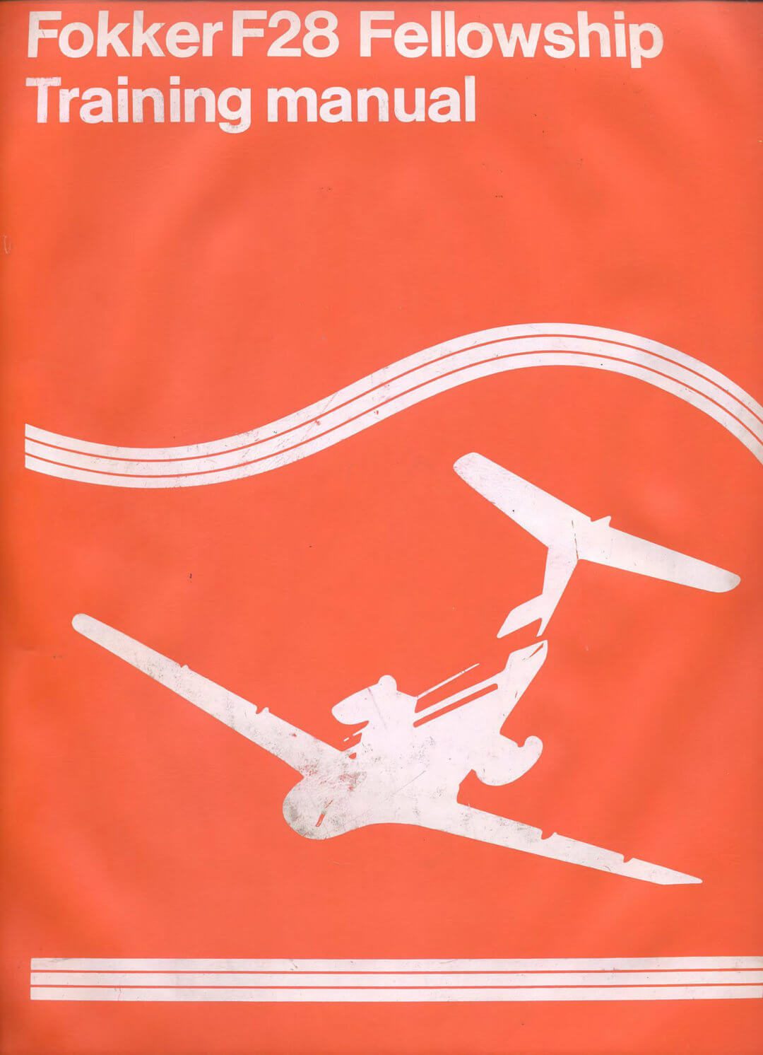 FOKKER F-28 FELLOWSHIP - Flight Manuals