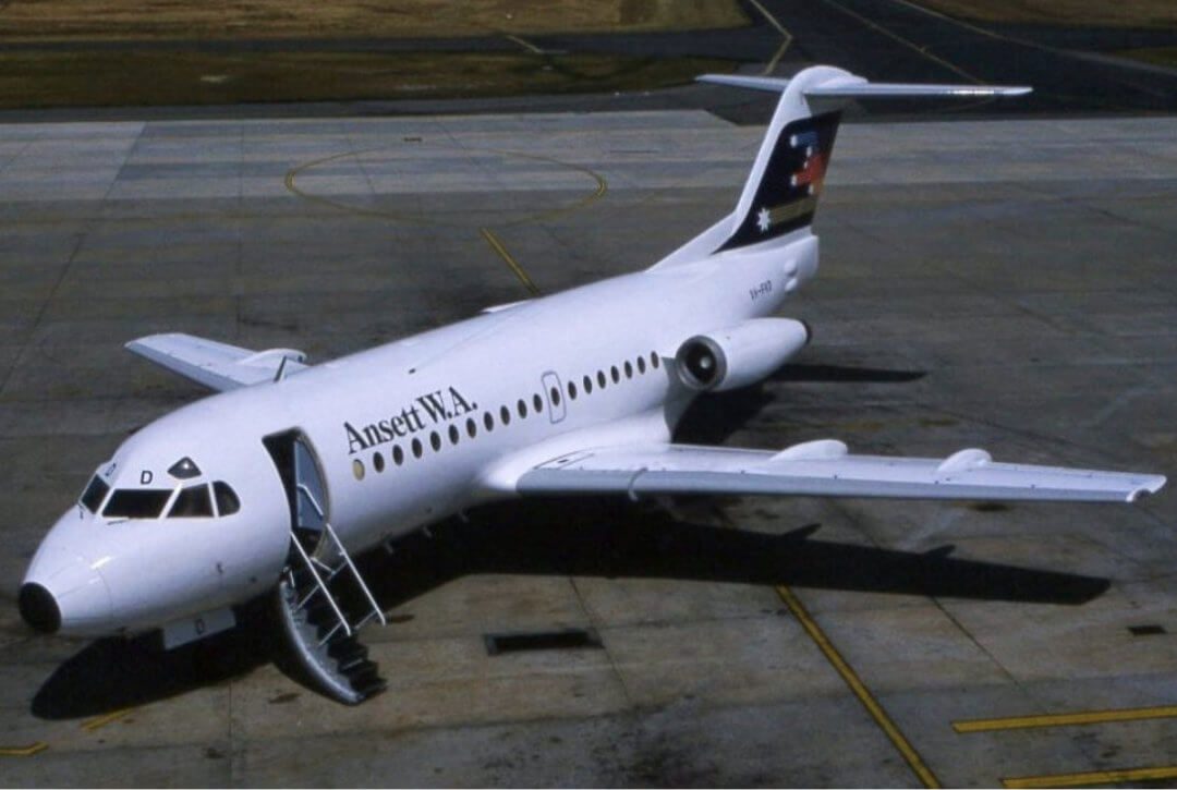 FOKKER F-28 FELLOWSHIP - Flight Manuals