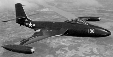 McDONNELL F2H BANSHEE - Flight Manuals