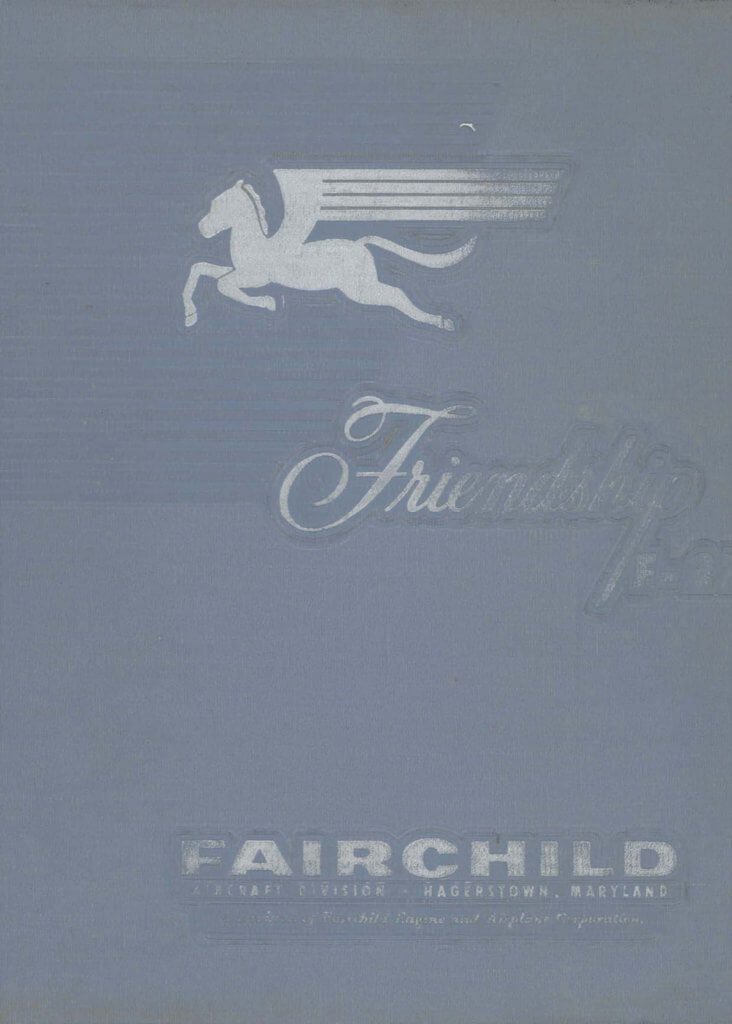 FAIRCHILD F-27 FRIENDSHIP - Flight Manuals