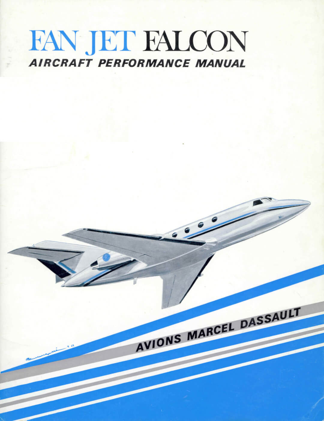 DASSAULT MYSTERE 20 (FAN JET FALCON) - Flight Manuals