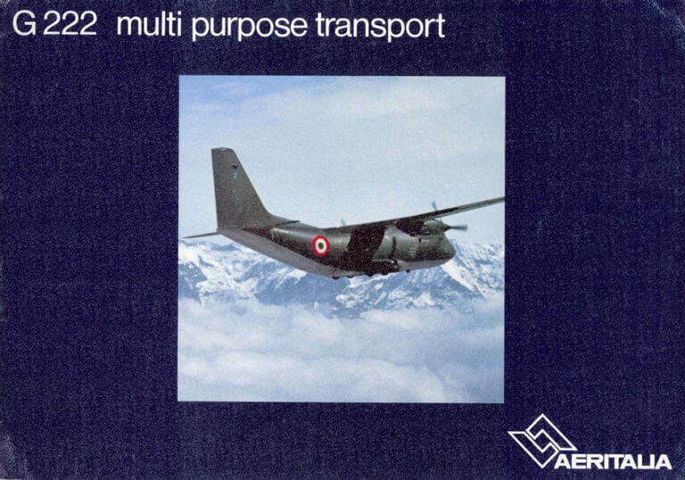 FIAT G222 - Flight Manuals