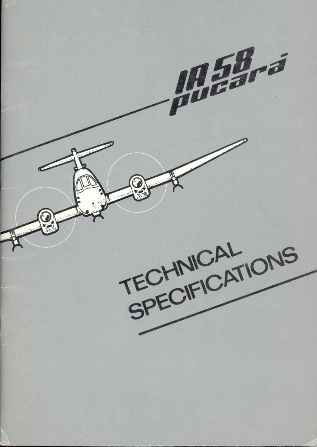 FMA IA-58 PUCARA - Flight Manuals