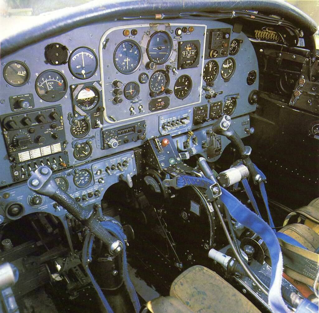 BAC 145 JET PROVOST - Flight Manuals