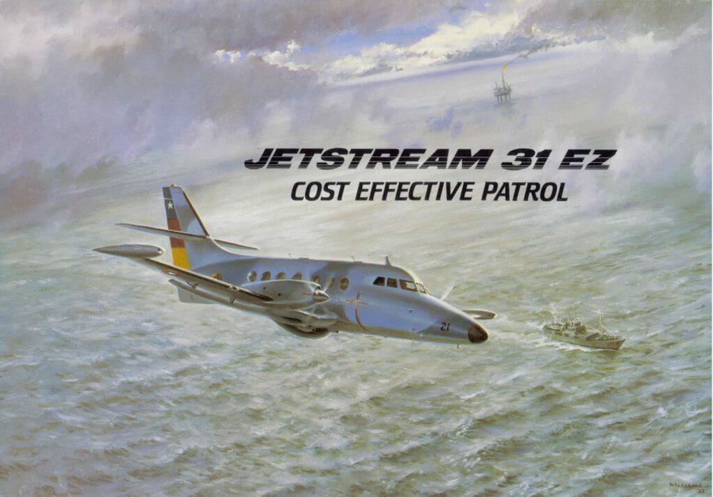 BRITISH AEROSPACE JETSTREAM J31 - Flight Manuals