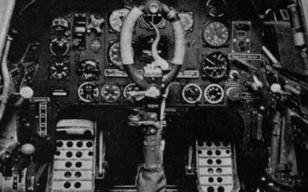 Ju87-cockpit - Flight Manuals