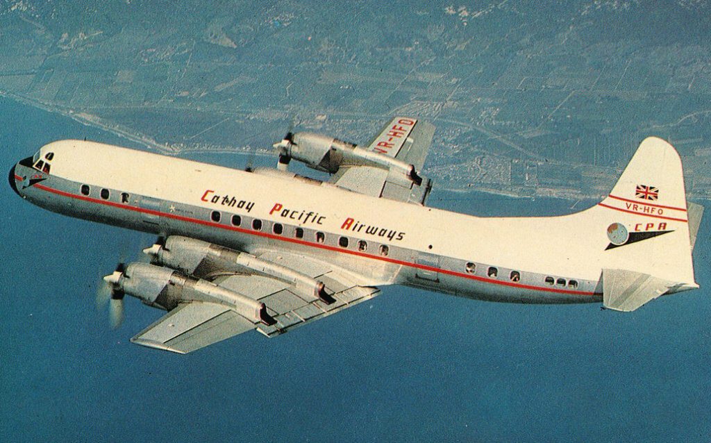 LOCKHEED L188 ELECTRA - Flight Manuals