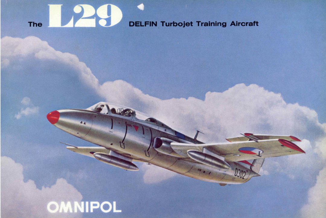 AERO VODOCHODY L29 DELFIN - Flight Manuals
