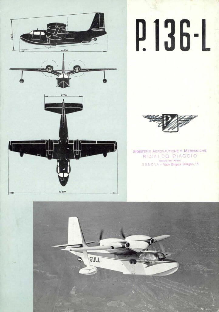 PIAGGIO P136 - Flight Manuals