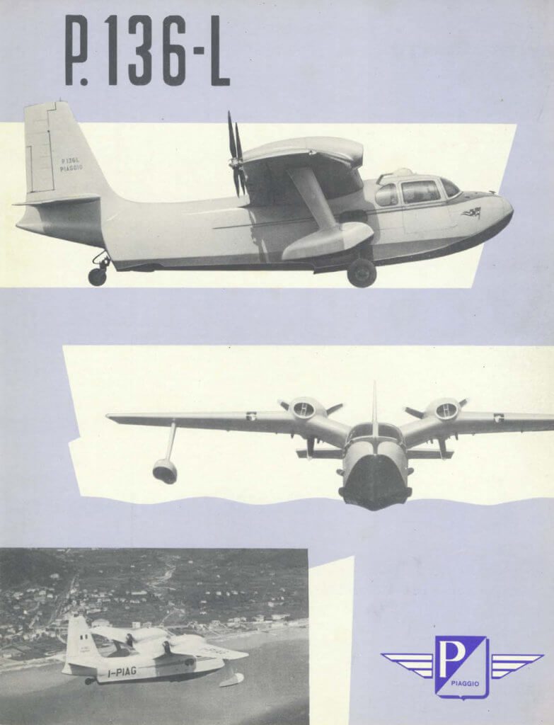 PIAGGIO P136 - Flight Manuals