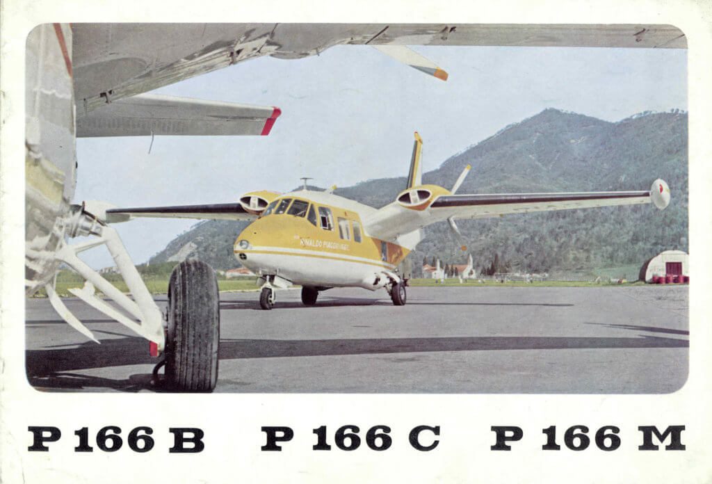 PIAGGIO P166 PORTOFINO - Flight Manuals